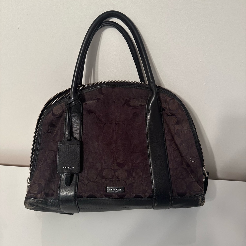 Coach Bleecker Signature Mini Preston Satchel - Gem